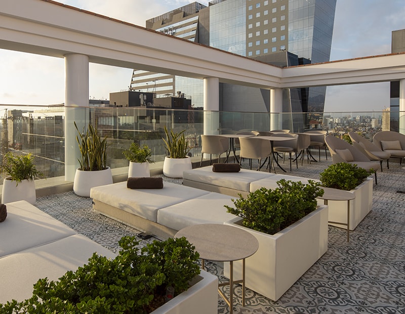 Roof-Top Hotels